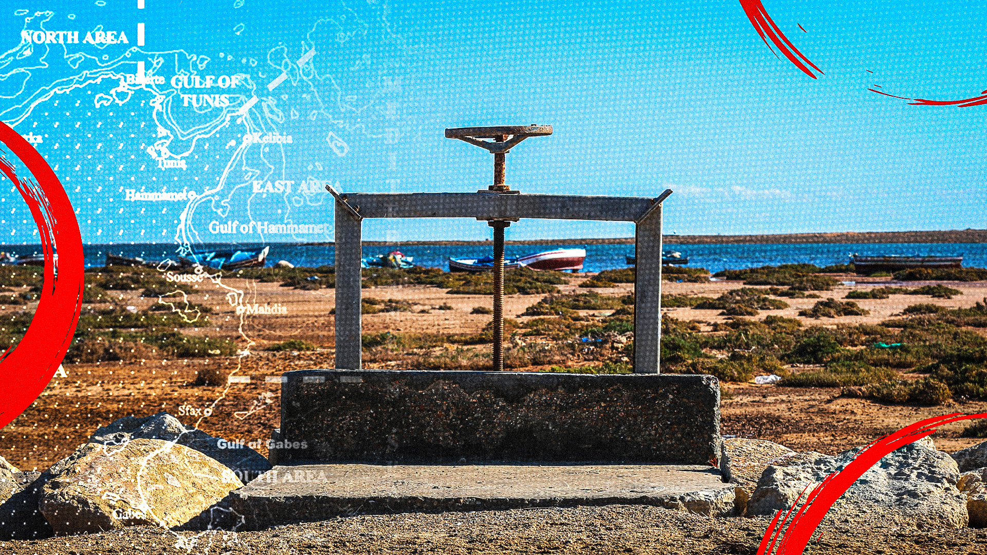 Tunisia’s drowning coasts : a disaster in the making ? - Rachma